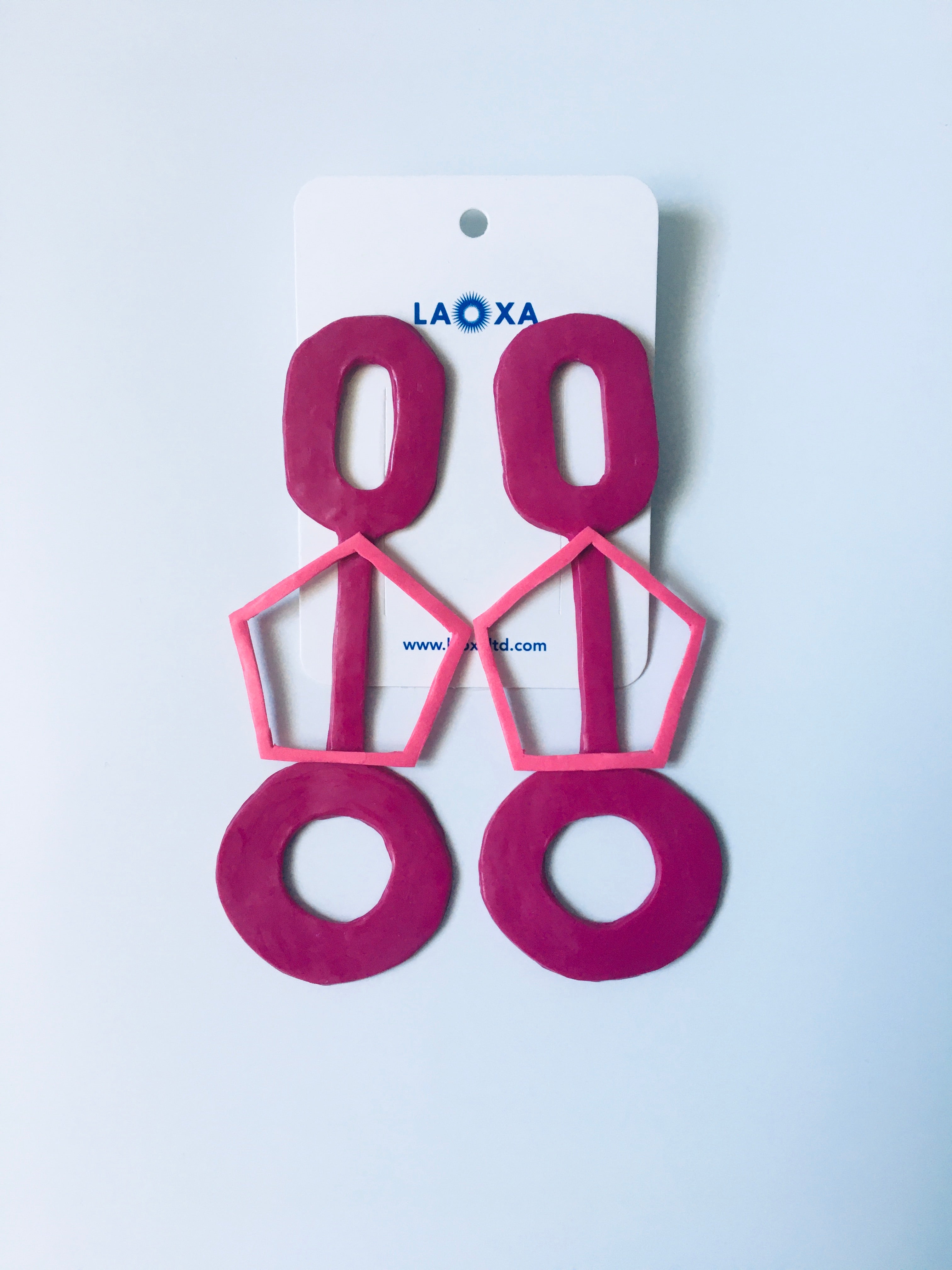 ARIAH-GRACE STATEMENT EARRINGS – Laoxa