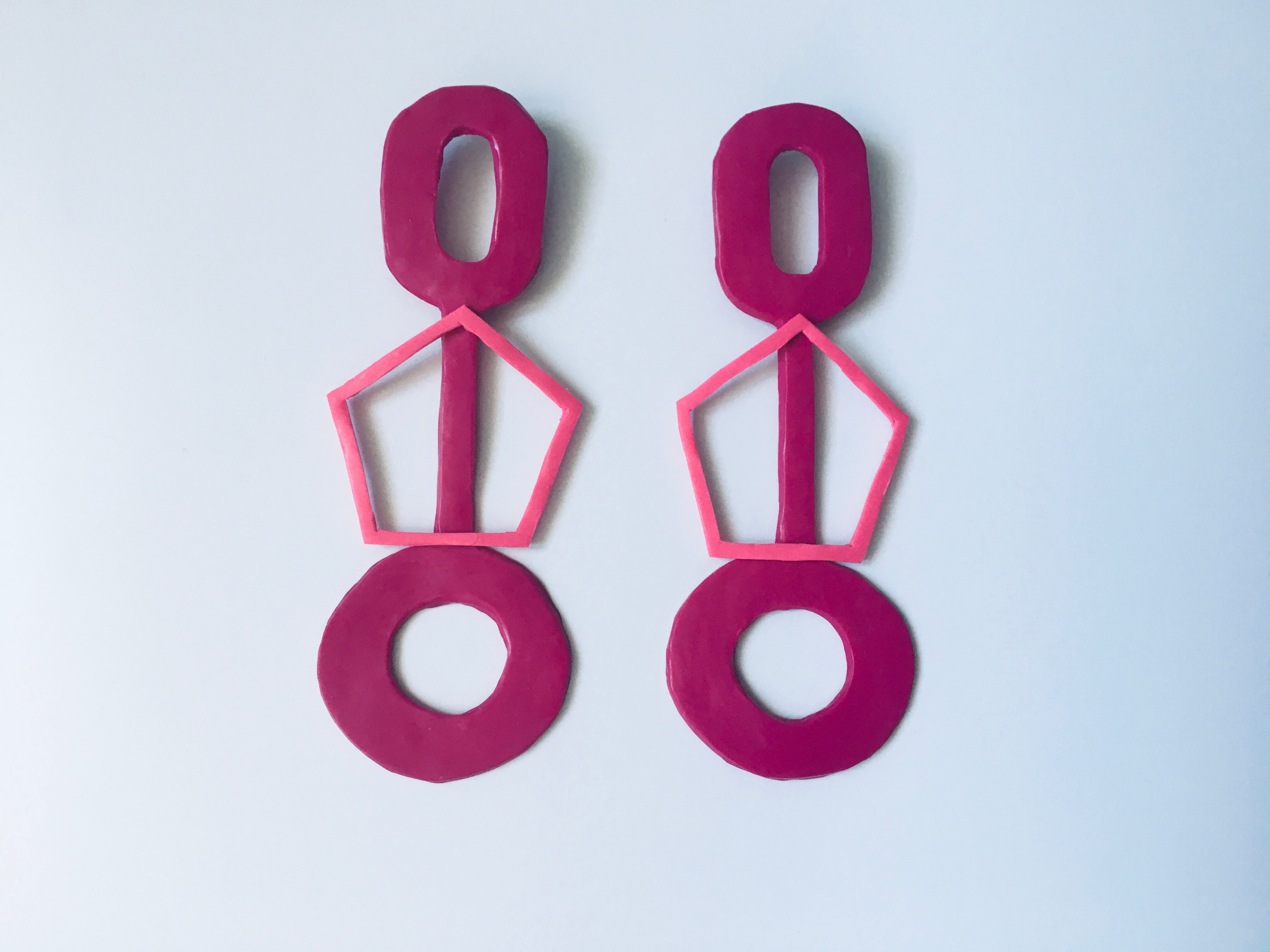 ARIAH-GRACE STATEMENT EARRINGS – Laoxa