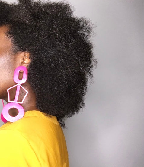 ARIAH-GRACE STATEMENT EARRINGS – Laoxa